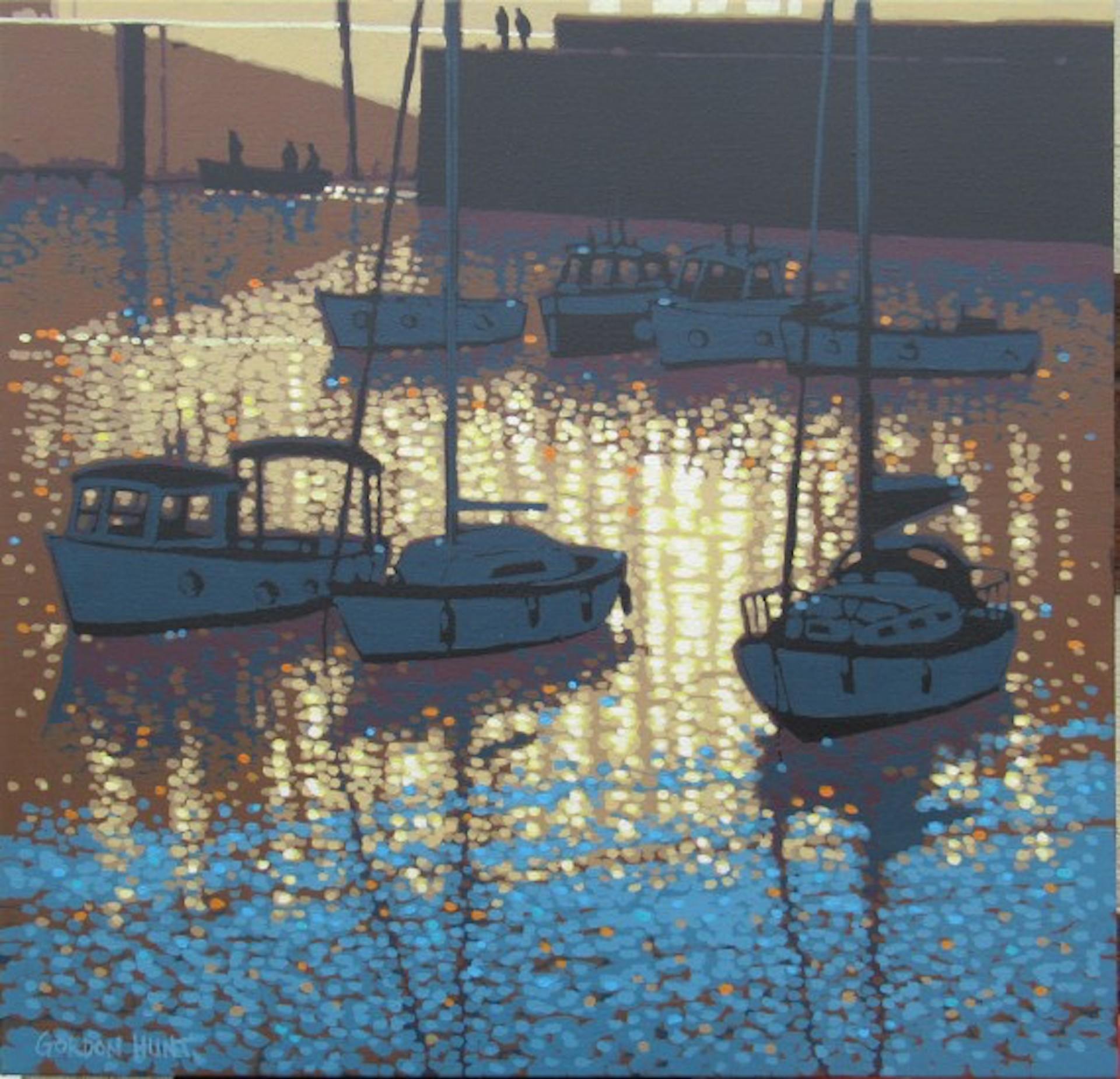 Gordon Hunt - Gordon Hunt, Just Swim, IV, Original Bright Figurative ...