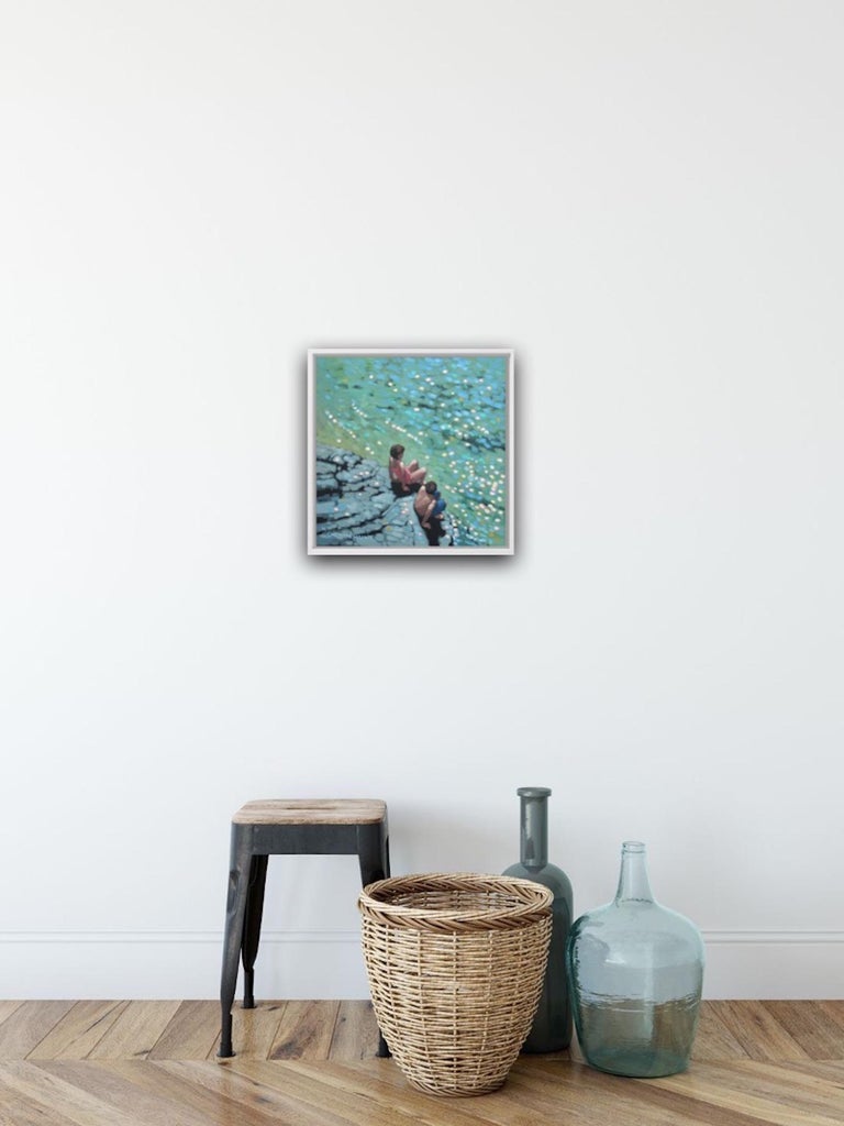 Gordon Hunt - Gordon Hunt, Who goes first!, Affordable Art, Seascape ...