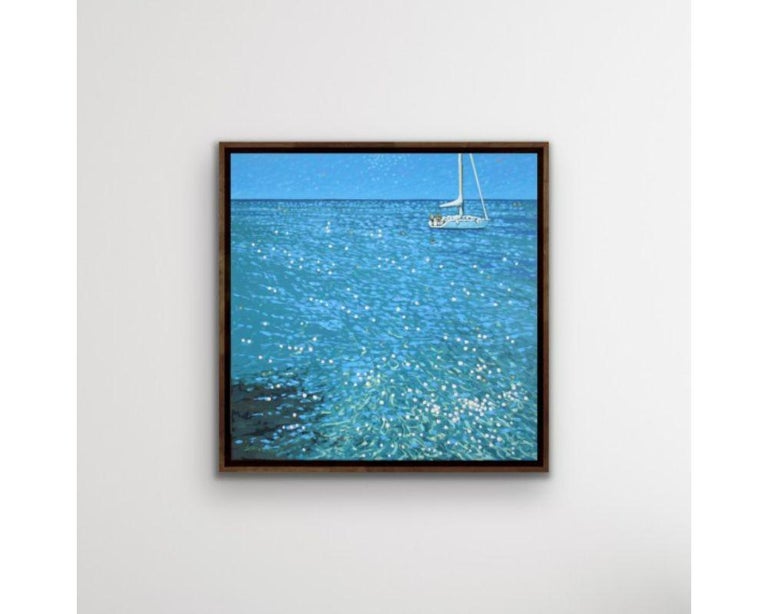 Gordon Hunt - Summer Sunshine Sailing, Gordon Hunt, Sailing Art ...