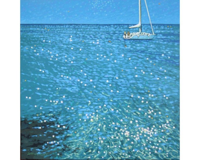 Gordon Hunt - Summer Sunshine Sailing, Gordon Hunt, Sailing Art ...