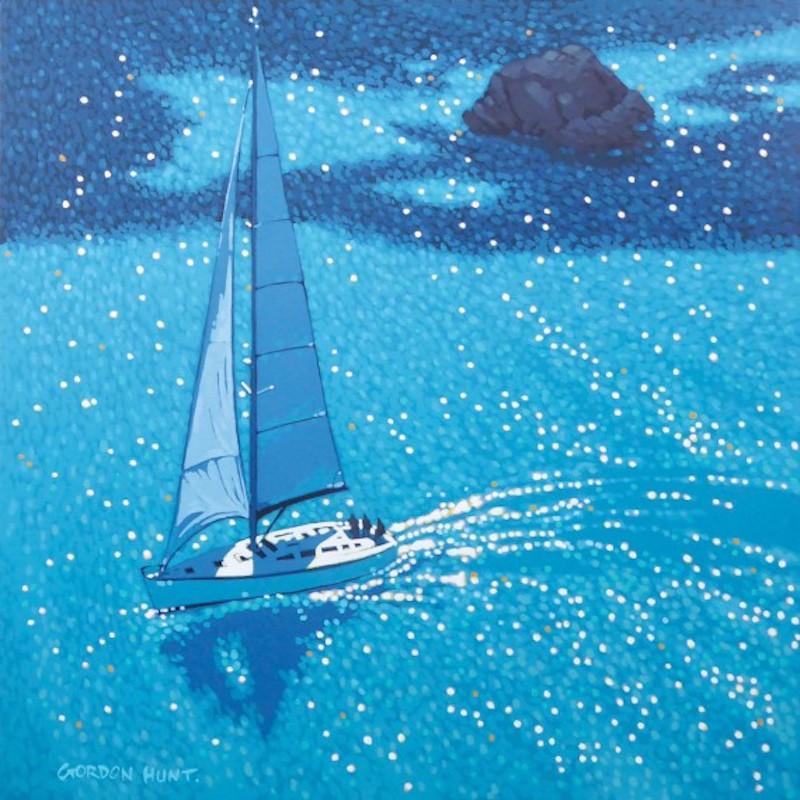 Gordon Hunt - Swim Stop – large print by Gordon Hunt [2020] and Sail On ...