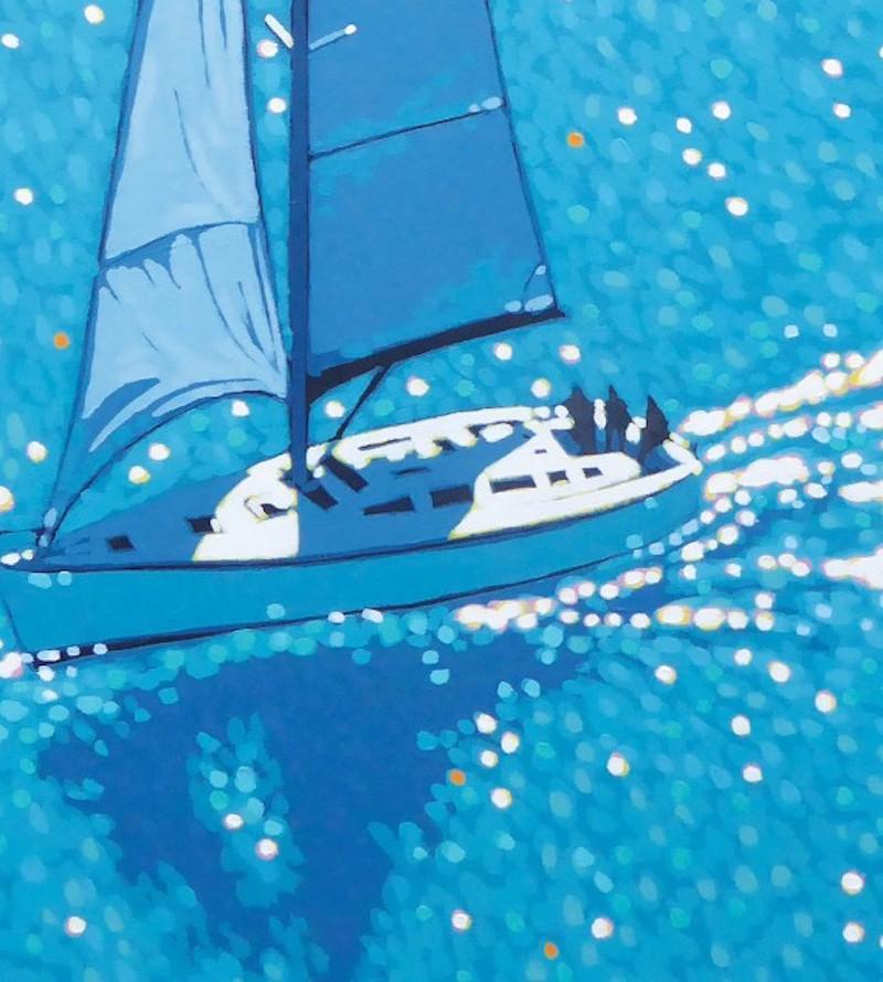 Gordon Hunt - Swim Stop – large print by Gordon Hunt [2020] and Sail On ...