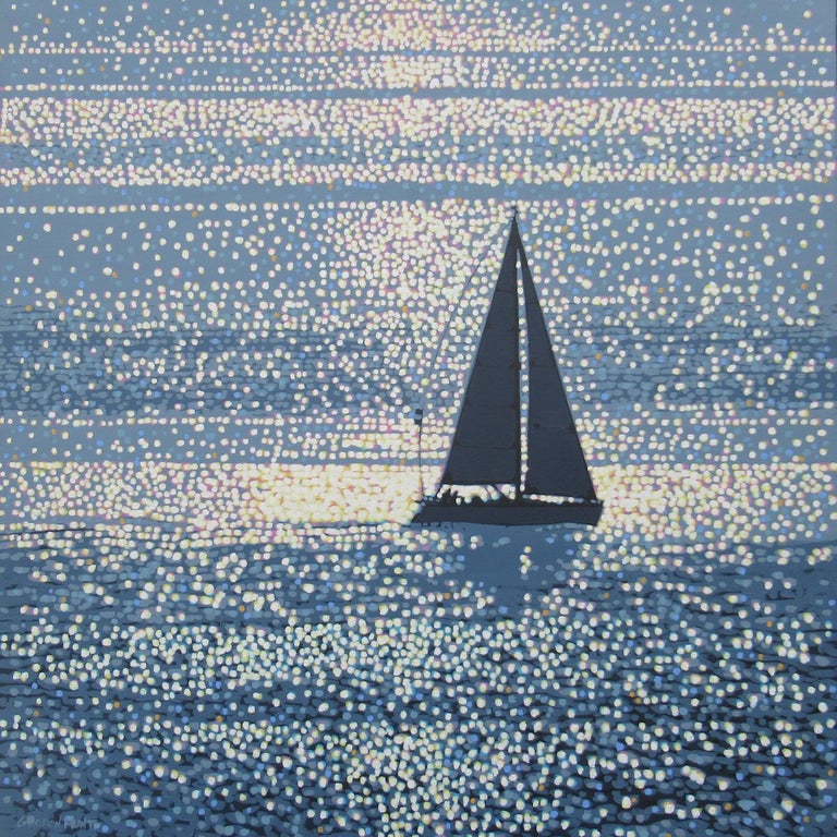 Gordon Hunt - The Adventure Begins, Contemporary Seascape Painting ...