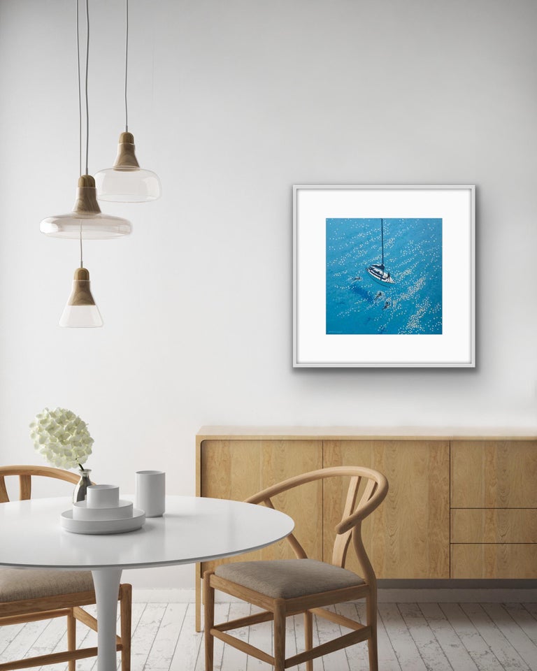 Gordon Hunt - Gordon Hunt, Swim Stop, Sailing Art, Cornwall Art ...