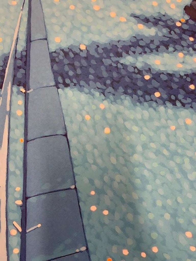 Gordon Hunt - Sail on By, Limited edition seascape print, still-life ...