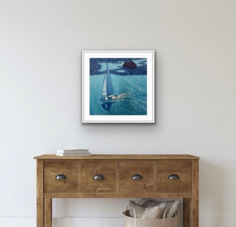 Gordon Hunt - Sail on By, Limited edition seascape print, still-life ...