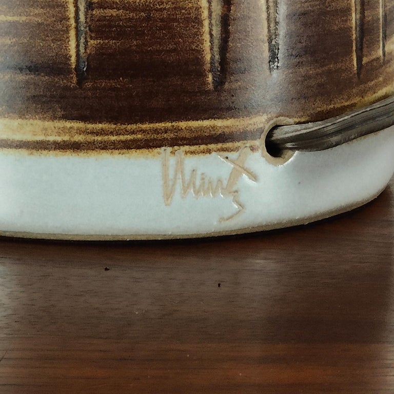 Gordon and Jane Martz Table Lamps for Marshall Studio For Sale at 1stDibs