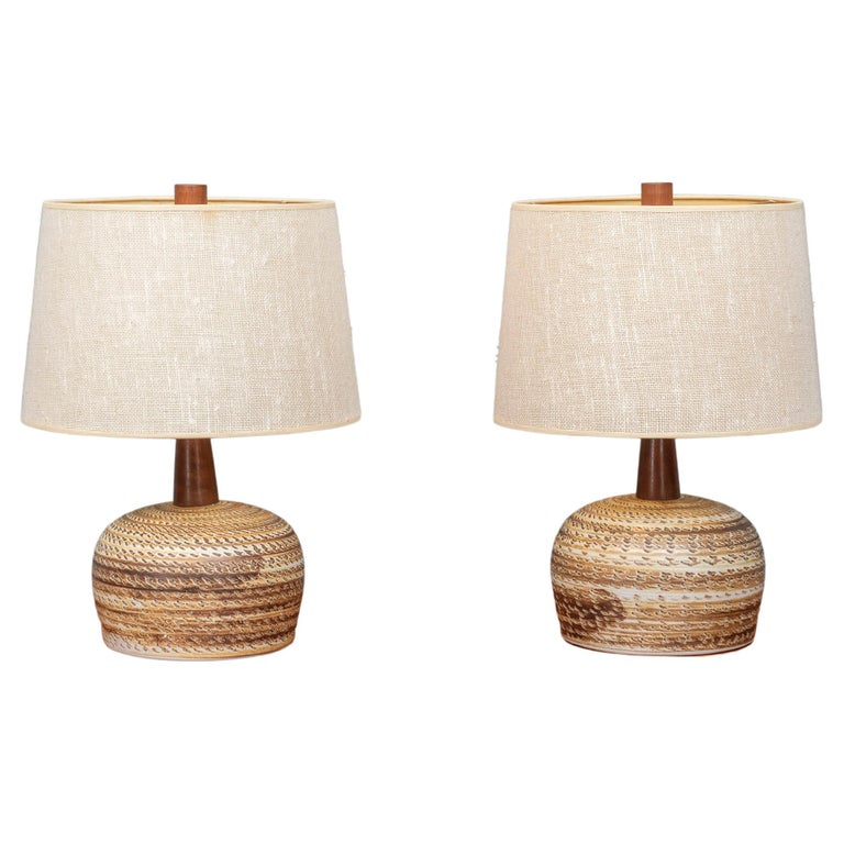 Gordon and Jane Martz Table Lamps at 1stDibs