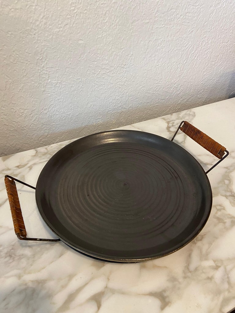 Gordon Martz Ceramic Serving Platter For Sale at 1stDibs