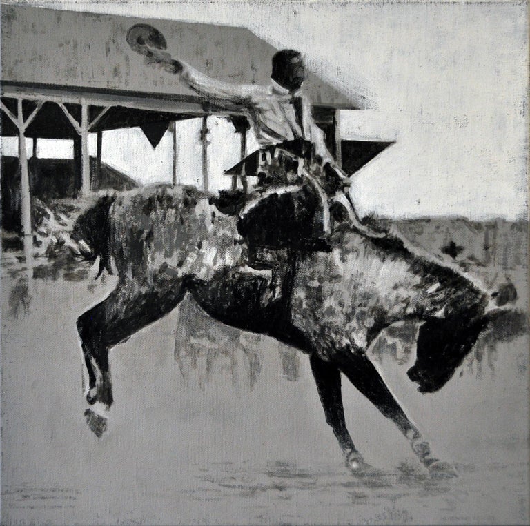 Gordon McConnell - Last Go Round, Ucross #4 For Sale at 1stDibs