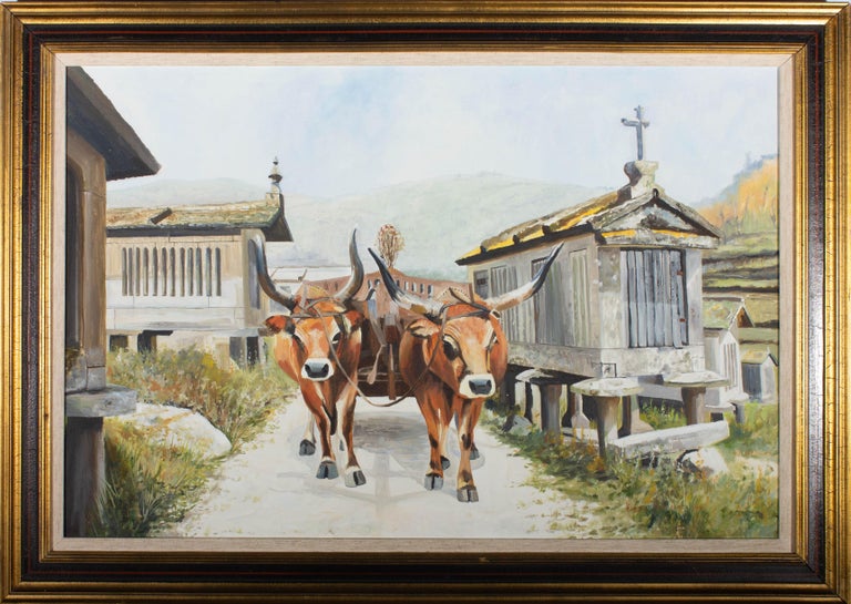 Gordon Metcalfe - Gordon Metcalfe (b.1935) - 20th Century Oil ...