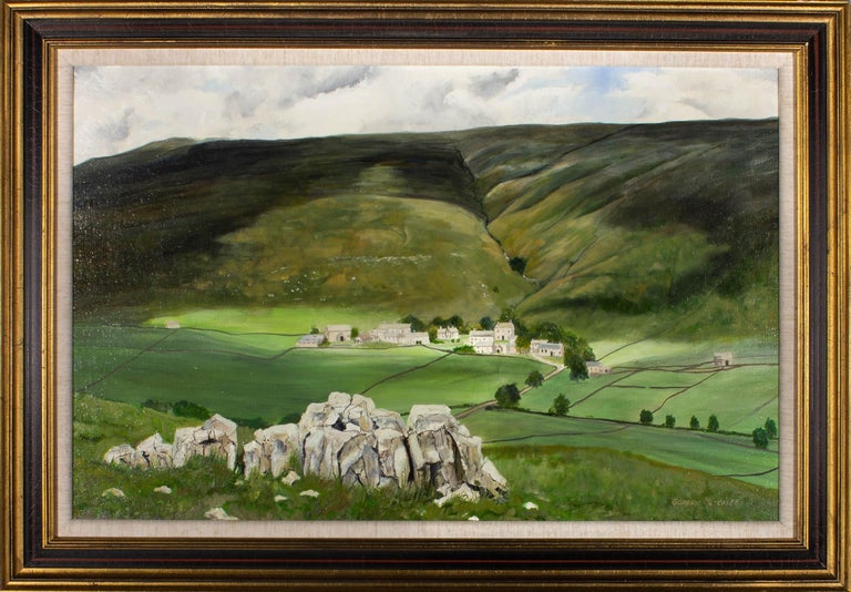 Gordon Metcalfe - Gordon Metcalfe (b.1935) - 20th Century Oil ...