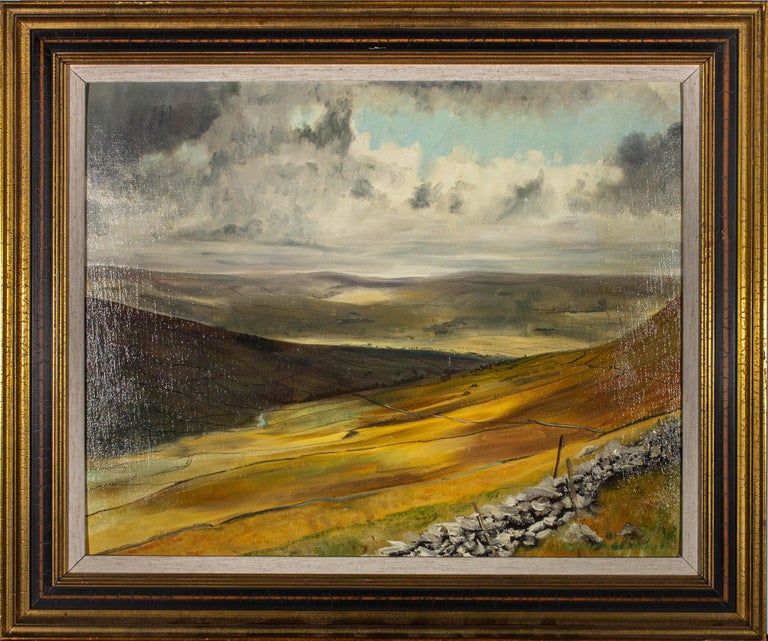 Gordon Metcalfe - Gordon Metcalfe (b.1935) - Contemporary Oil, Fields ...