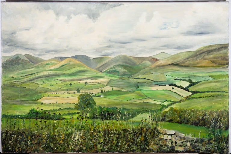Gordon Metcalfe - Gordon Metcalfe (b.1935) - Contemporary Oil, Rolling ...