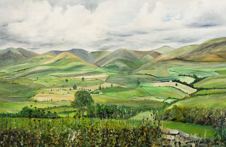 Gordon Metcalfe - Gordon Metcalfe (b.1935) - Contemporary Oil, Rolling ...