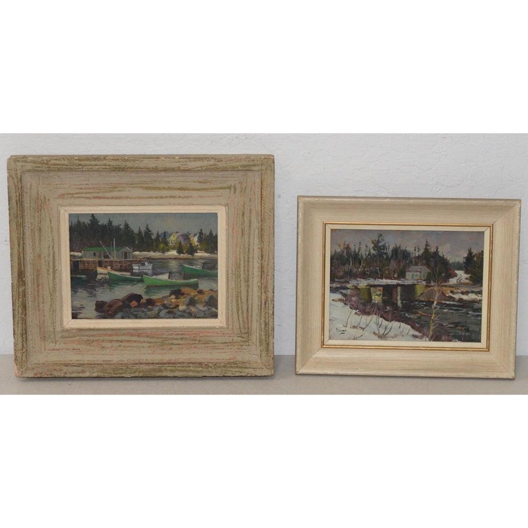 Gordon Payne - Gordon Payne (Canadian, 1890-1983) Pair of Canadian ...