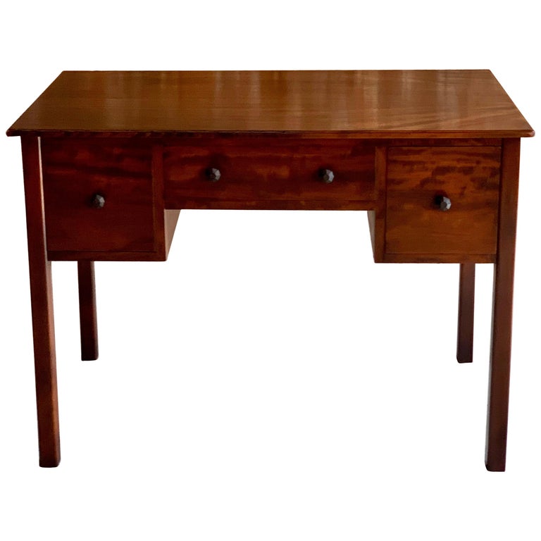 Gordon Russell Cuban Mahogany Writing Desk 1929 Extremely Rare For Sale ...