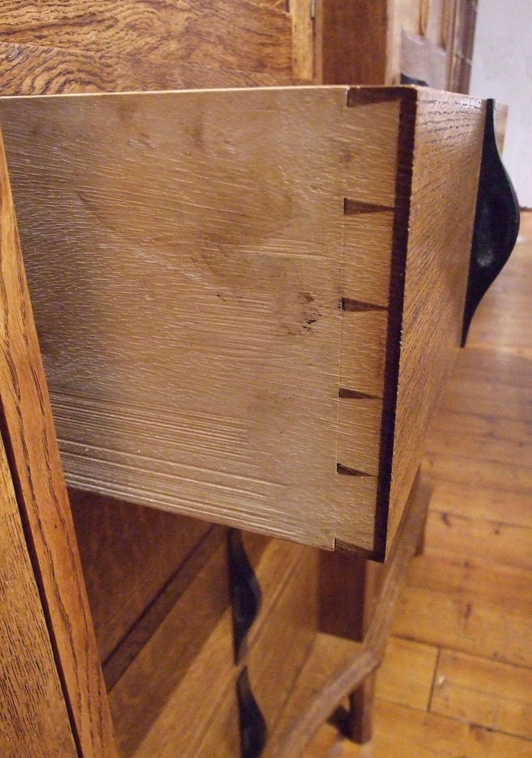 Gordon Russell Oak Wardrobe, 1928 For Sale at 1stDibs | russell wardrobe