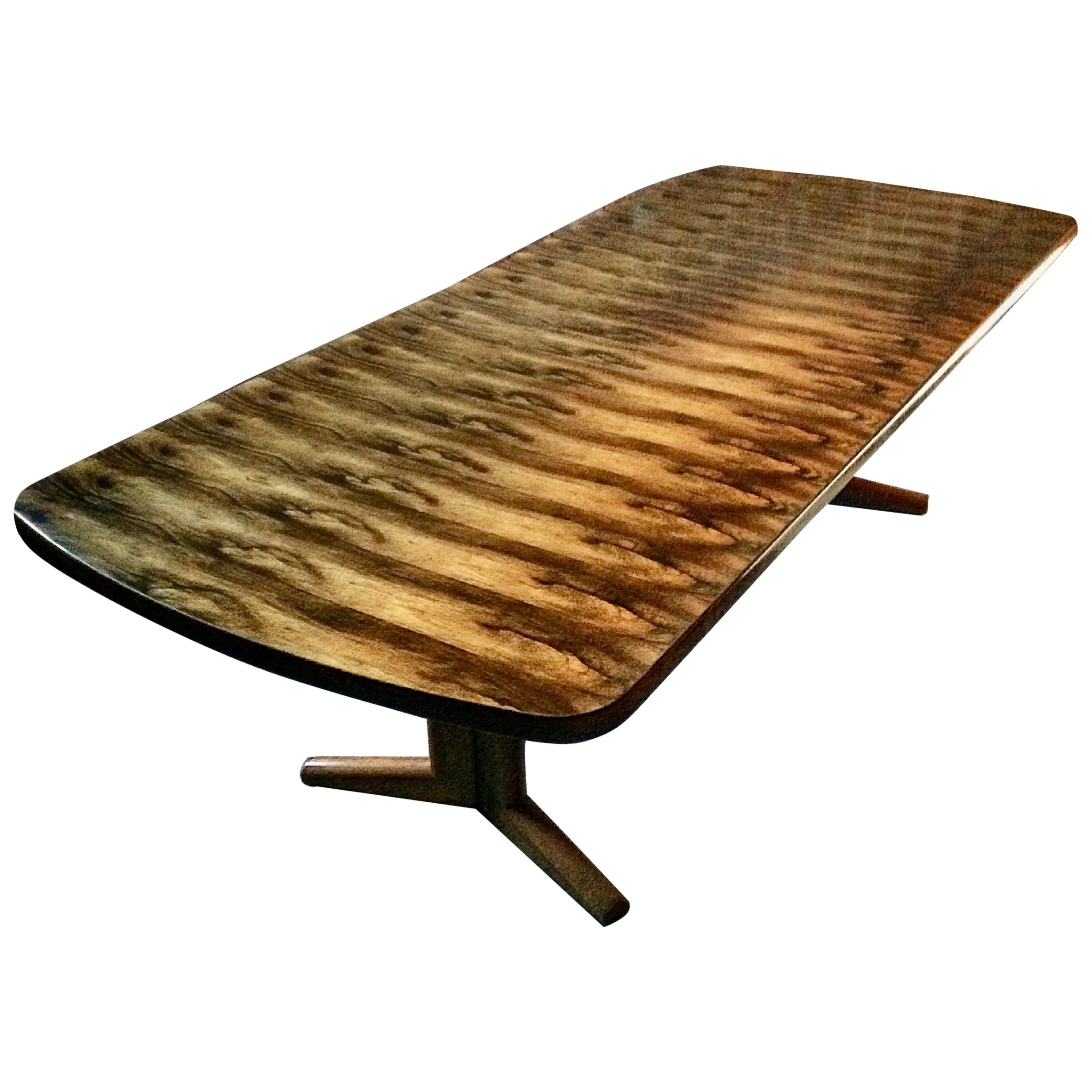 Gordon Russell Rosewood Dining Table Boardroom Martin Hall Marwood ...