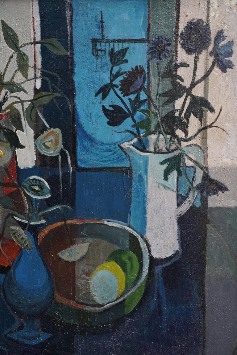 Gordon Wylie DA RSW - Still Life - Scottish 1950's art Still Life ...