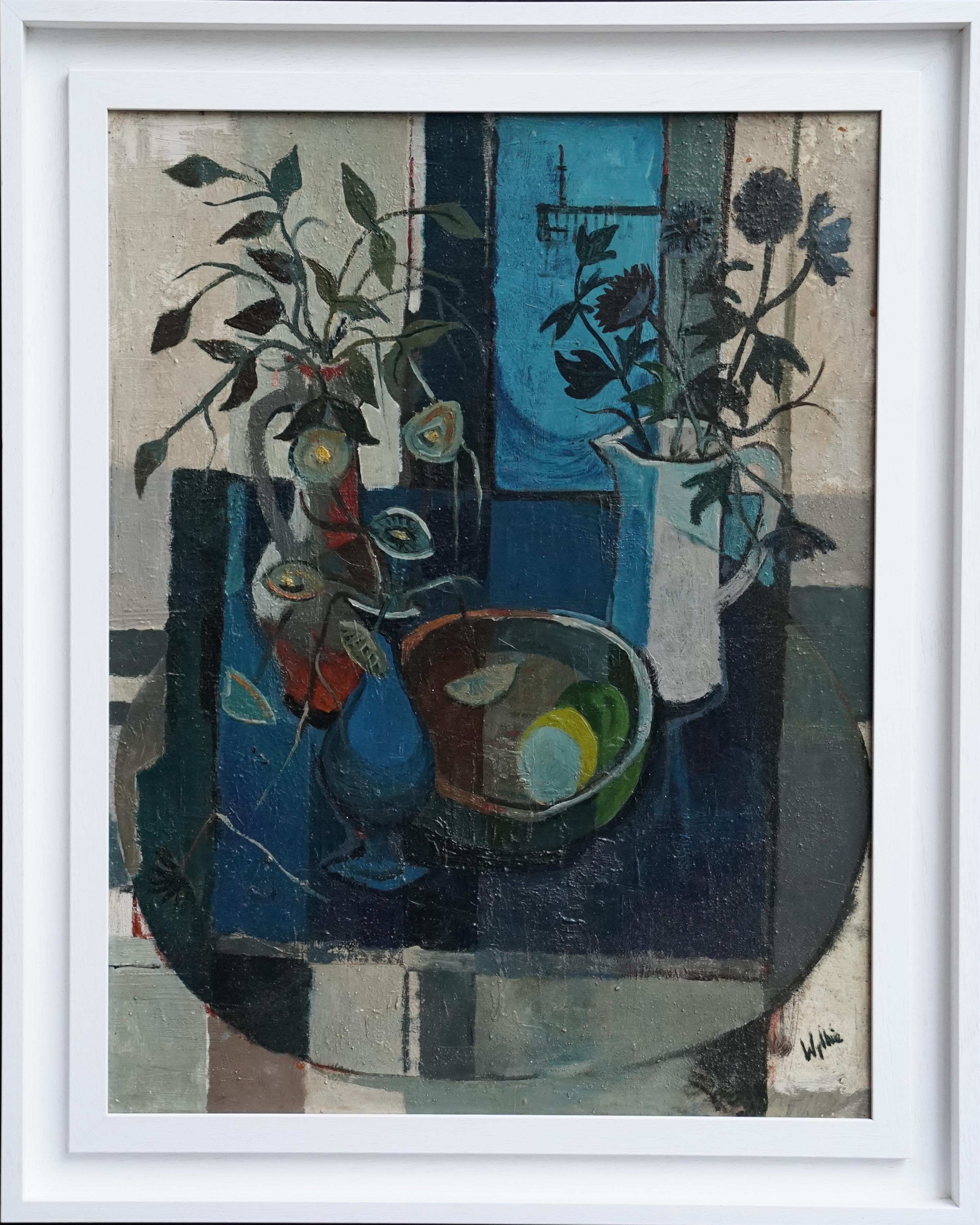 Gordon Wylie DA RSW - Still Life - Scottish 1950's art Still Life ...