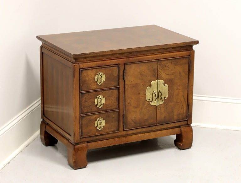 GORDON'S Late 20th Century Asian Style Nightstand at 1stDibs