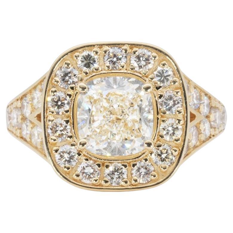 Customizable Catherine Pear Citrine with Diamond and Citrine Halo Ring ...