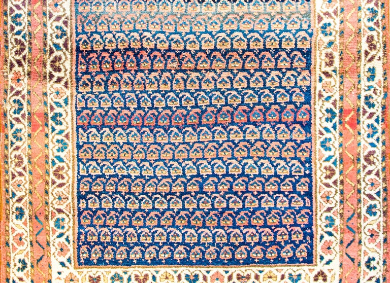 Gorgeous 20th Century Kurdish Rug at 1stDibs