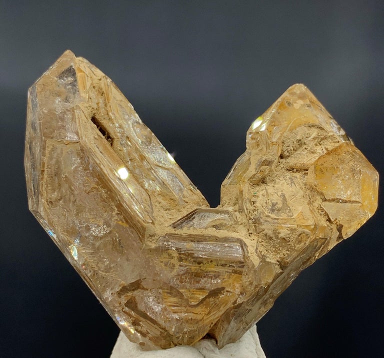 Gorgeous 39 Gram Muddy Skeletal Scepter Quartz From Balochistan ...