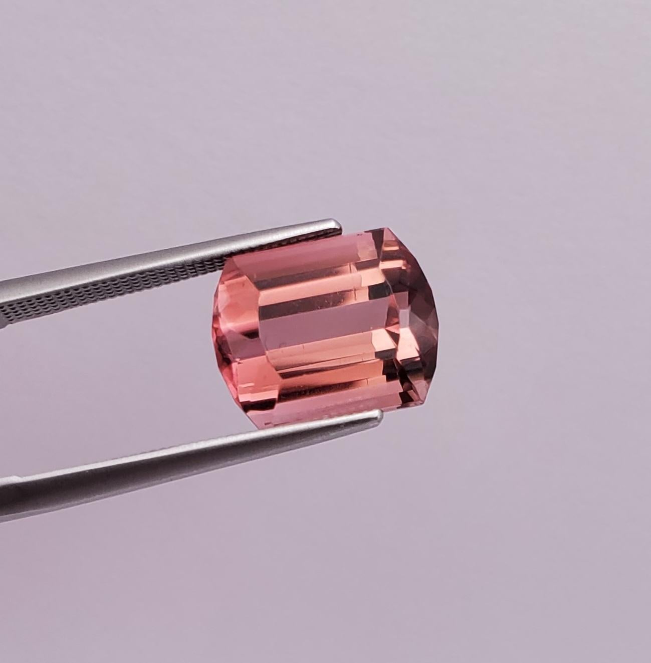 Gorgeous 6.45ct Pink Tourmaline For Sale at 1stDibs