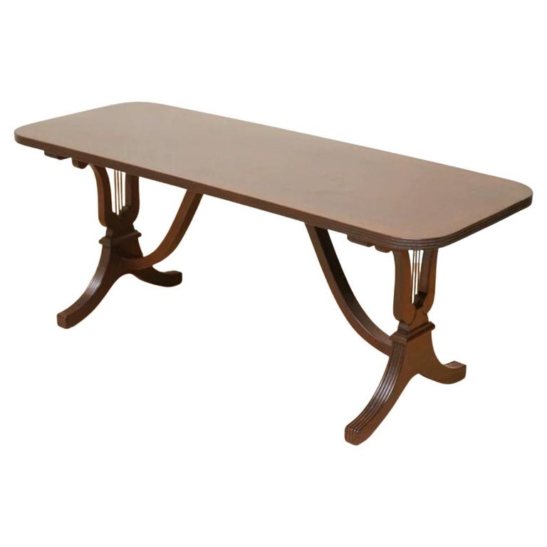 GORGEOUS BEVAN FUNNELL REGENCY STYLE SHERATON REViVAL HARDWOOD COFFEE ...