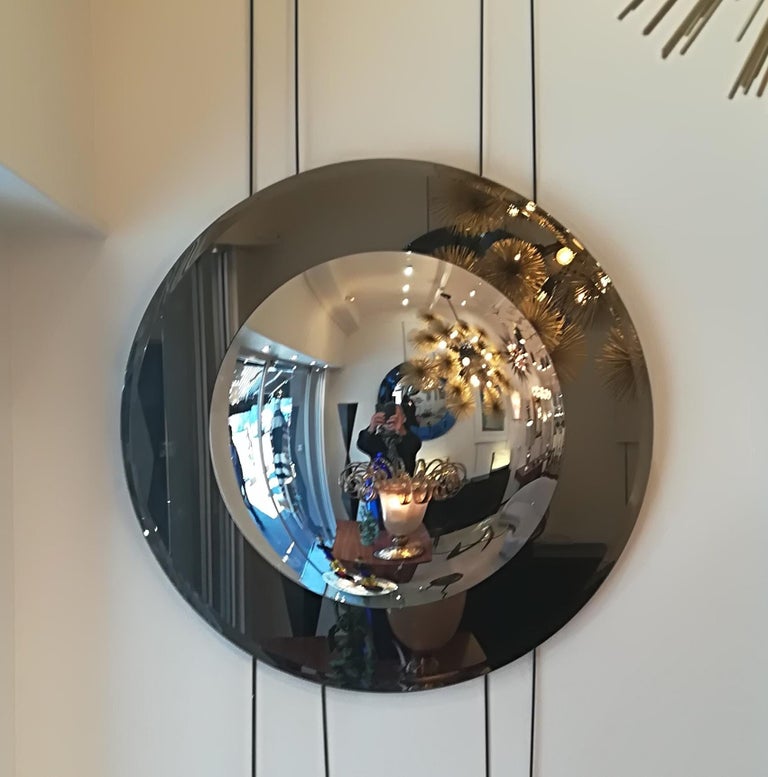 Gorgeous Bronze Color "Sorciere" Mirror For Sale at 1stDibs