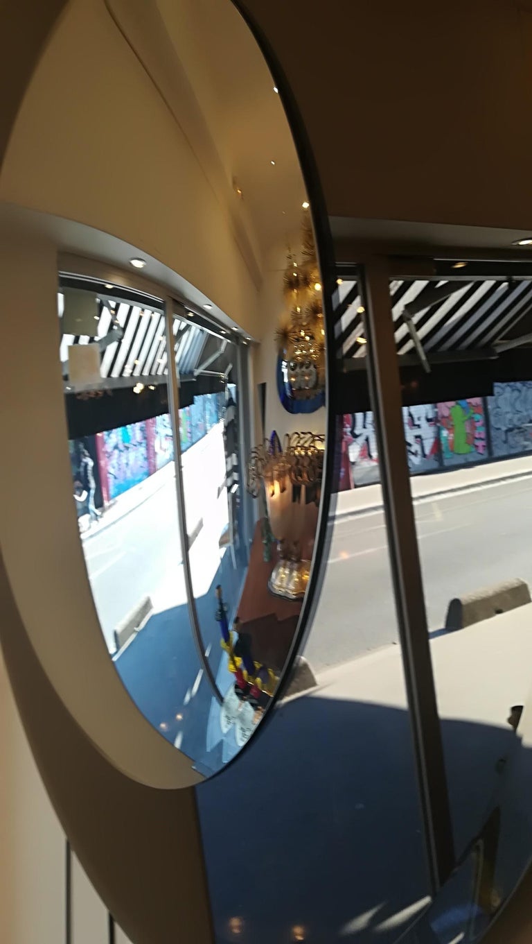 Gorgeous Bronze Color "Sorciere" Mirror For Sale at 1stDibs