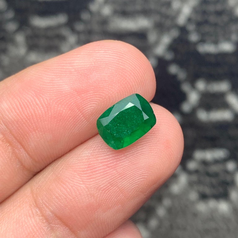 Gorgeous Certified Natural Green Emerald from Swat Pakistan Mine 1.96 ...