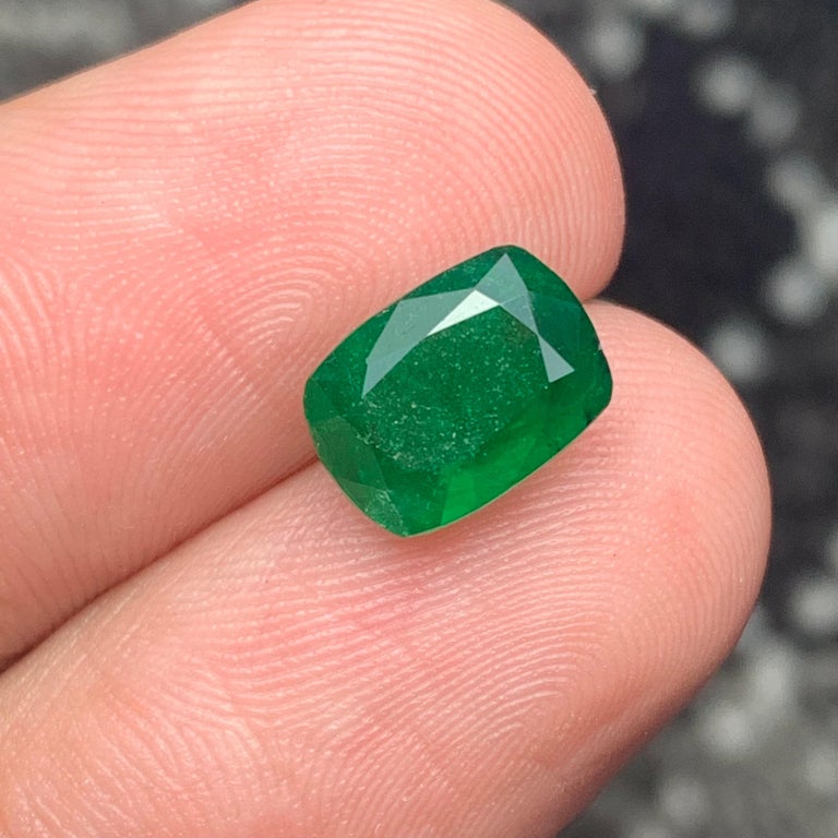Gorgeous Certified Natural Green Emerald from Swat Pakistan Mine 1.96 ...