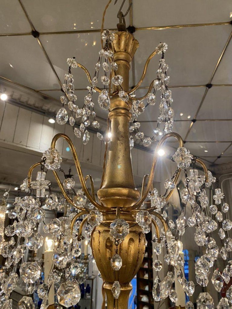 Magnifique lustre d'église doré, France, 1900-1920 En vente sur 1stDibs