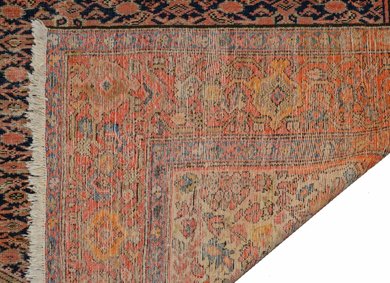Gorgeous Early 20th Century Herati Rug at 1stDibs