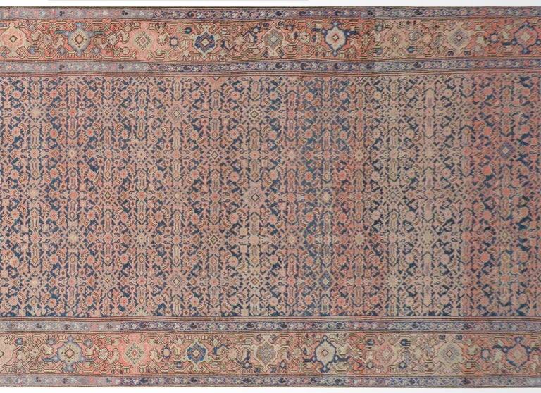 Gorgeous Early 20th Century Herati Rug at 1stDibs