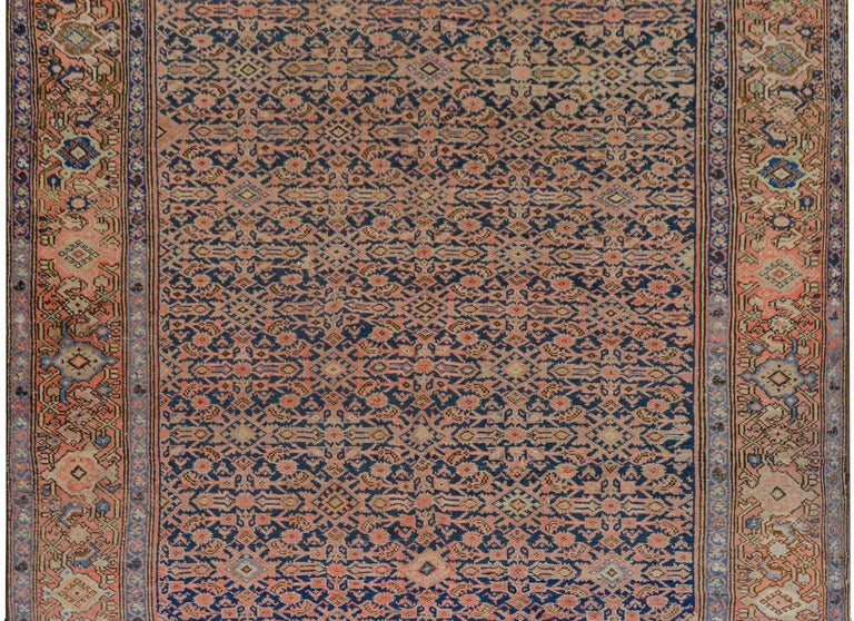 Gorgeous Early 20th Century Herati Rug at 1stDibs