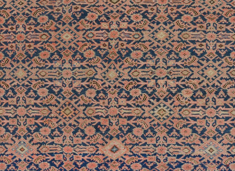 Gorgeous Early 20th Century Herati Rug at 1stDibs