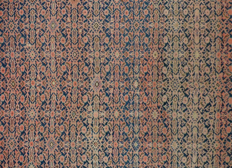 Gorgeous Early 20th Century Herati Rug at 1stDibs