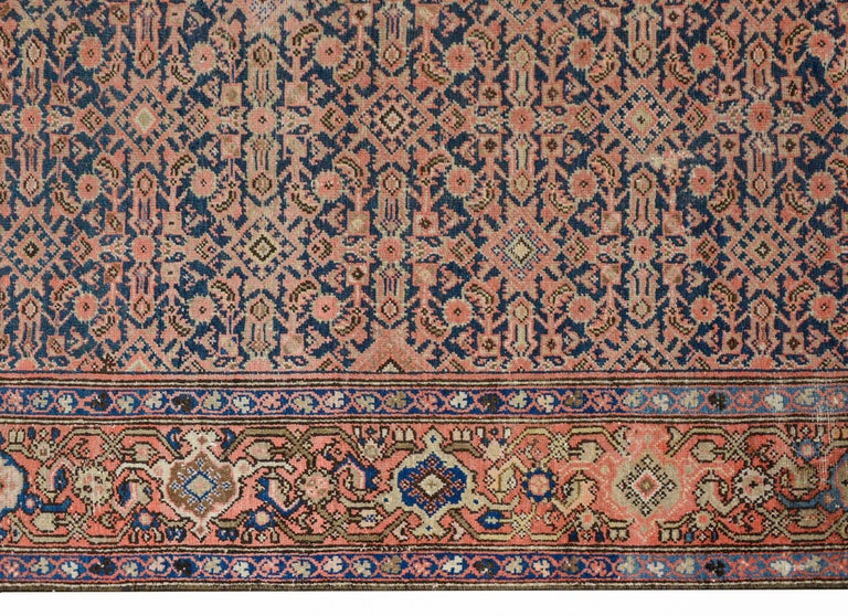 Gorgeous Early 20th Century Herati Rug at 1stDibs
