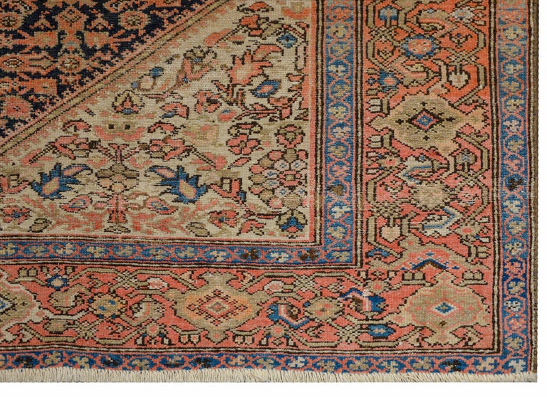 Gorgeous Early 20th Century Herati Rug at 1stDibs