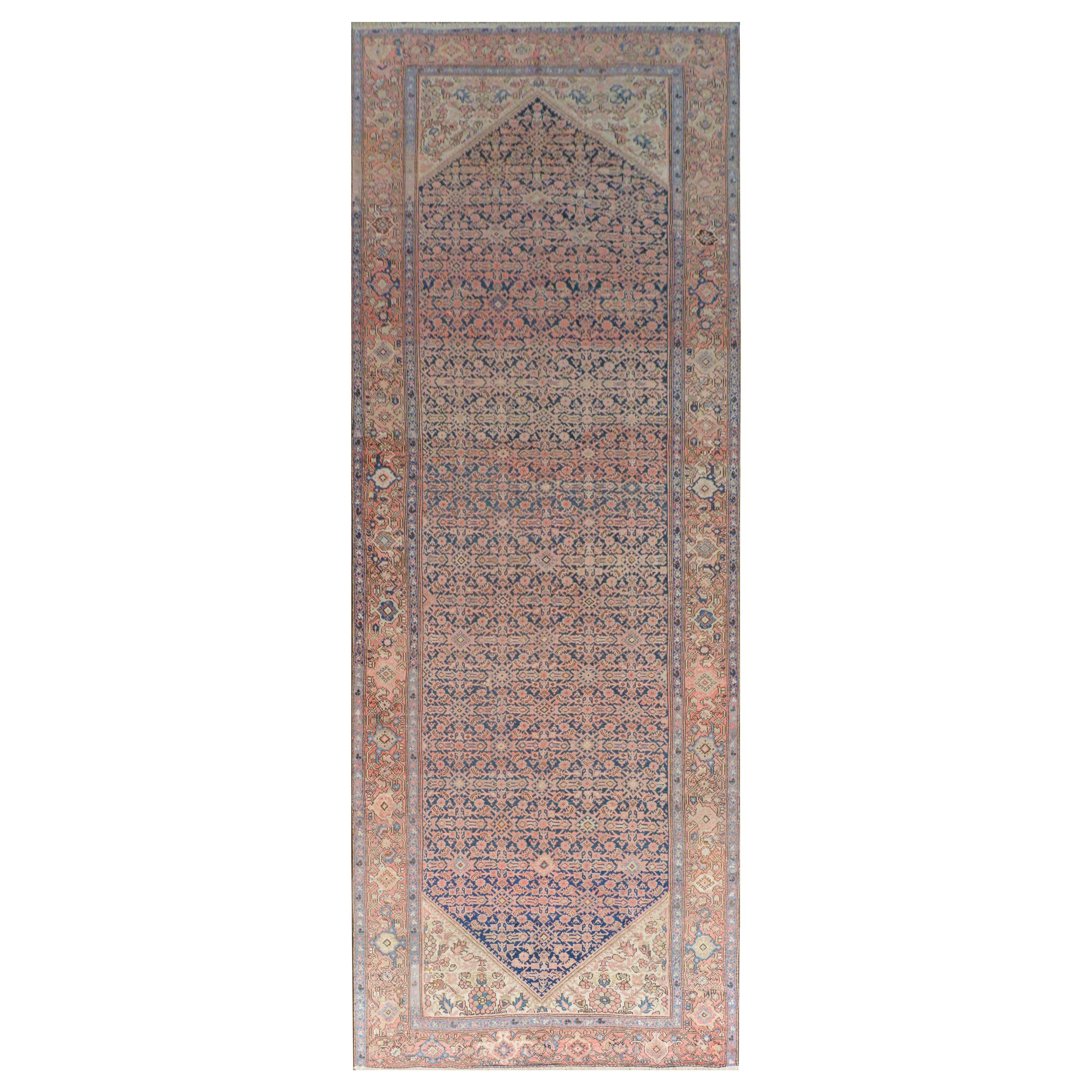 Gorgeous Early 20th Century Herati Rug at 1stDibs