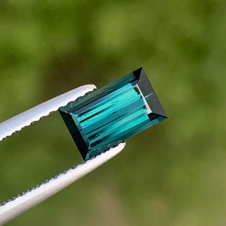 Gorgeous Indicolite Tourmaline Loose Gemstone 1.15 Carat High Quality ...