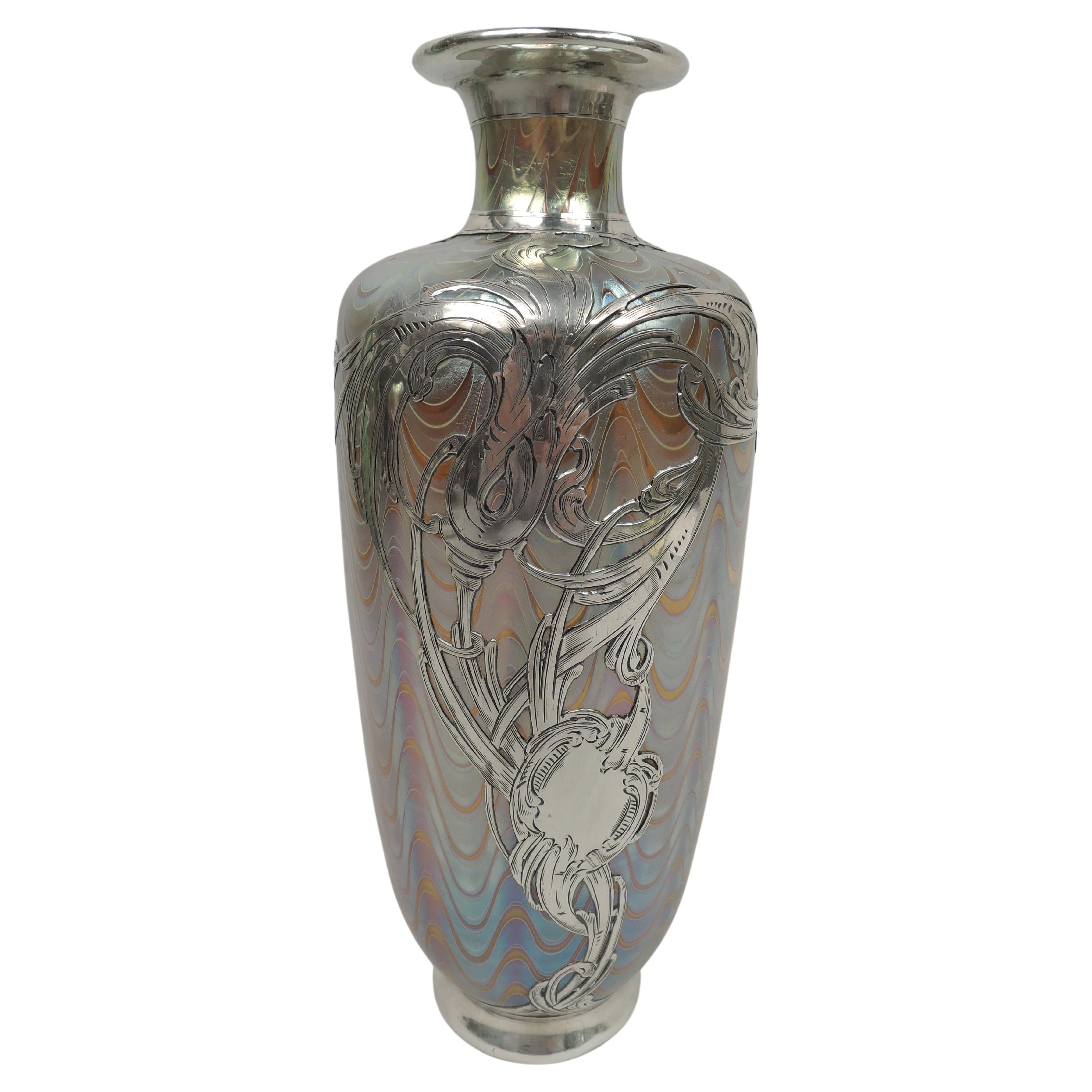 Loetz Glass Vases and Vessels - 97 For Sale at 1stDibs | lutz glass ...