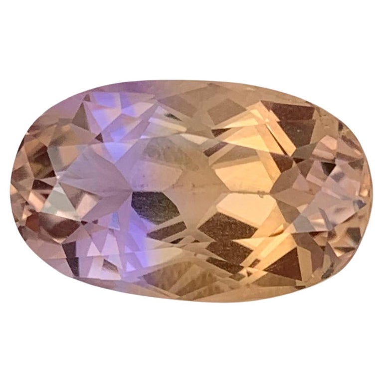 Gorgeous Loose 10.25 Carat Ametrine Ring Gemstone from Brazil Earth ...