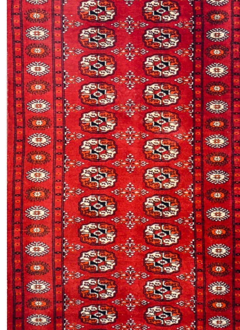 Gorgeous Mid-20th Century Bokhara Rug For Sale at 1stDibs