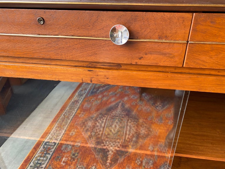 Gorgeous Mid Century MCM Vintage Dry Bar Buffet Sideboard Hutch ...