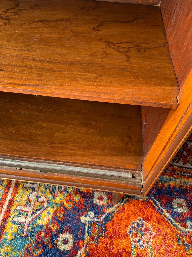 Gorgeous Mid Century MCM Vintage Dry Bar Buffet Sideboard Hutch ...